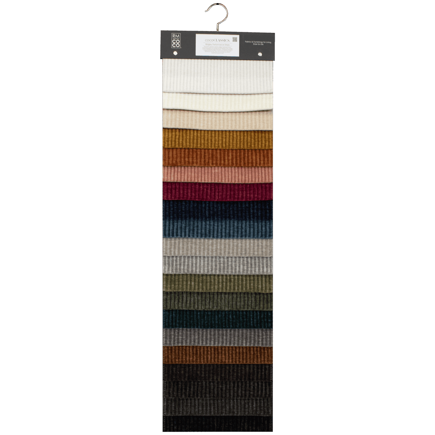 RM COCO - Ridgley Performance Stripe